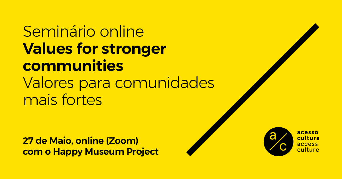 Values for stronger communities – Access Culture